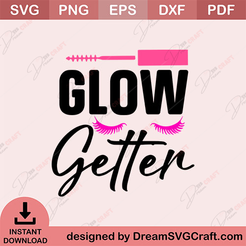 Glow Getter SVG - DreamSVGCraft