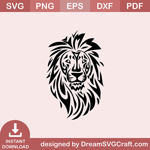 Lion SVG