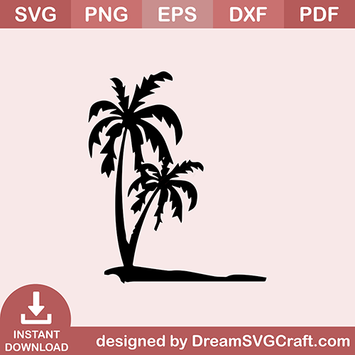 Coconut Tree SVG