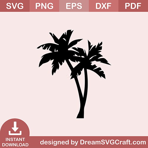 Coconut Tree SVG