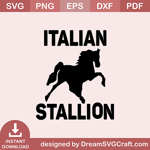 Italian Stallion SVG
