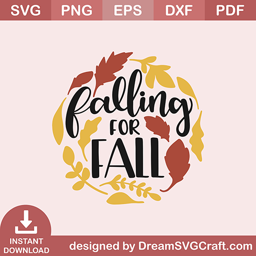 Falling For Fall SVG