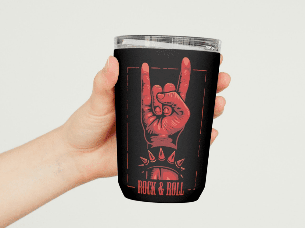 Rock and Roll Music SVG - Guitar & Metal Designs for Cricut