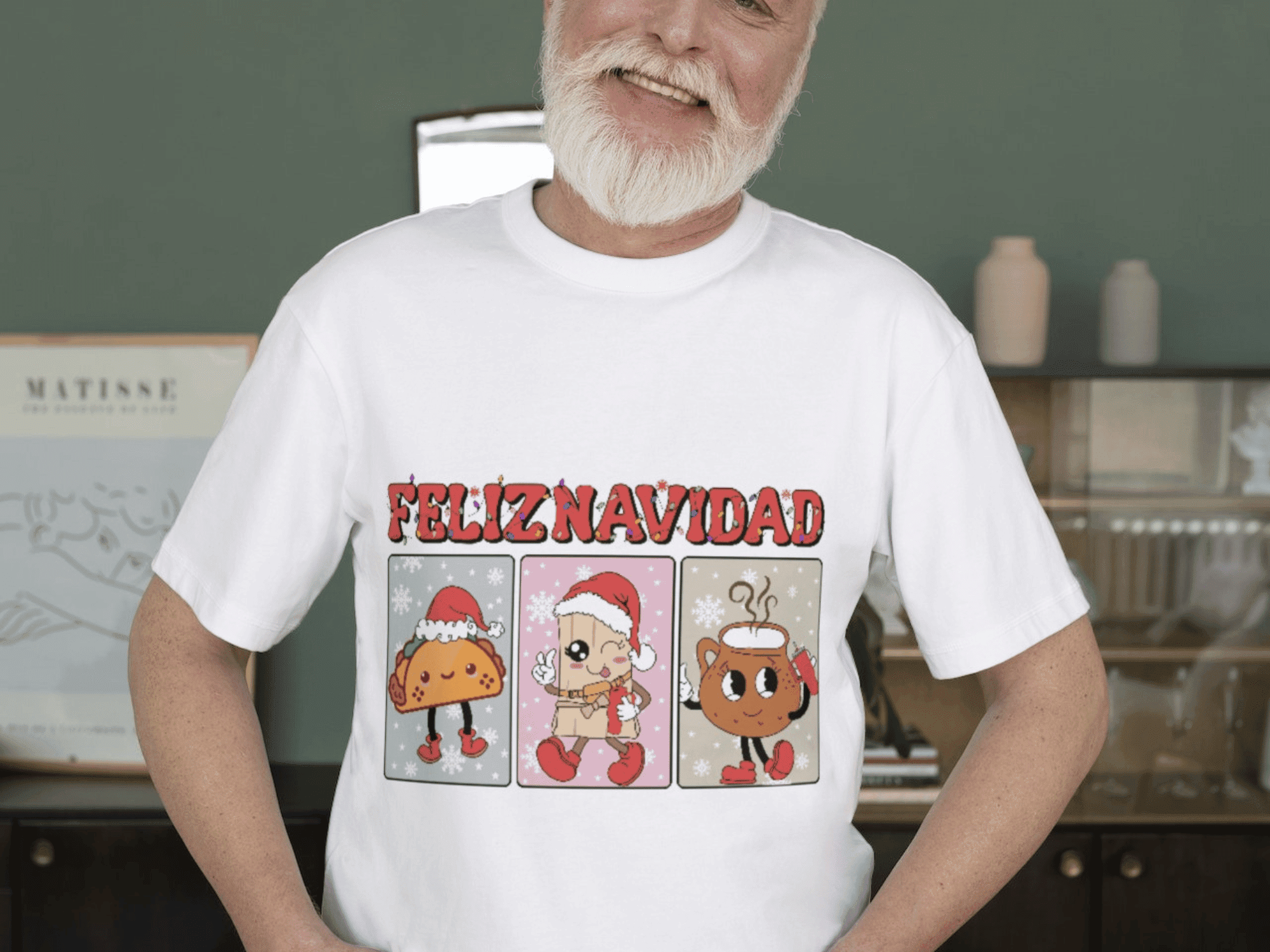Discover Festive Joy with Feliz Navi Dad SVG Files for Cricut - Unique ...