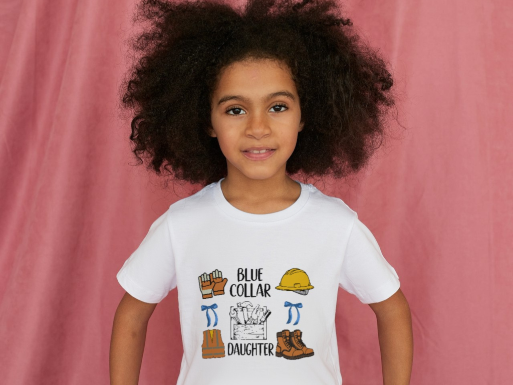 Blue Collar Son SVG for Custom Cricut Designs | Dream SVG